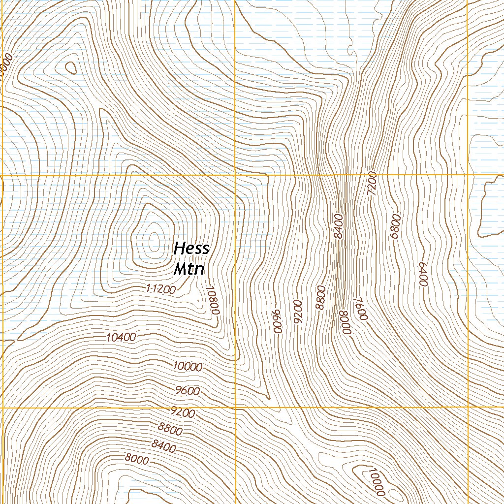 Healy C-1 NE, AK (2016, 25000-Scale) Map by United States Geological ...