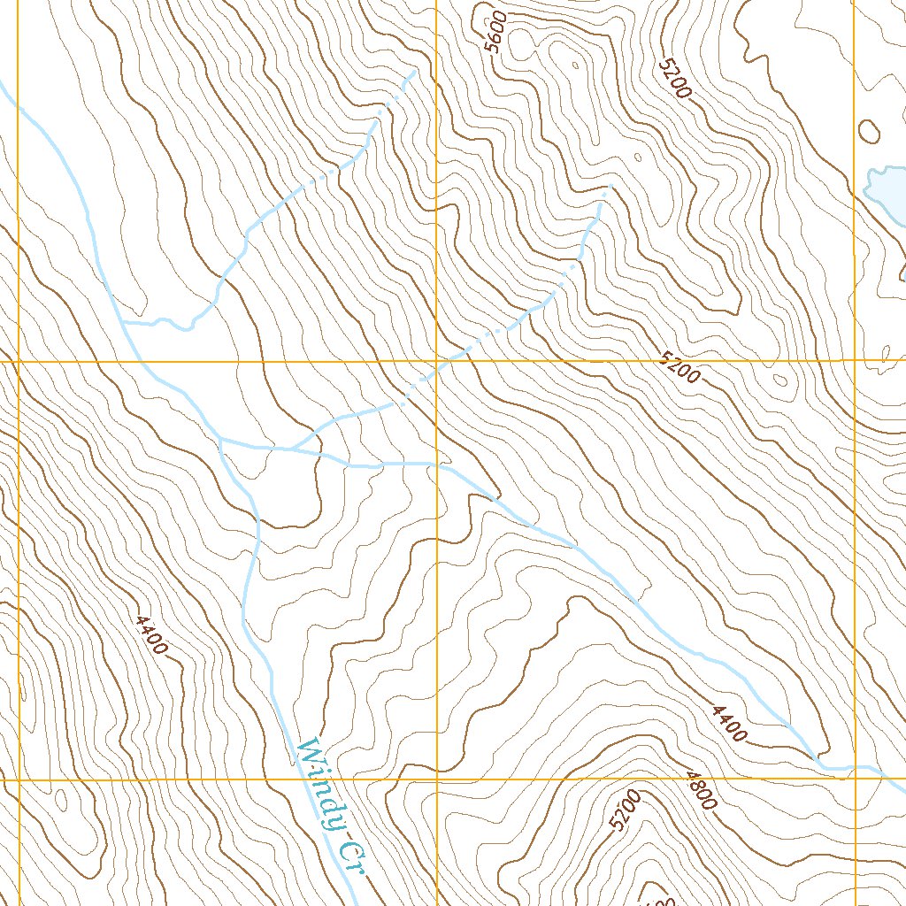 Healy A-1 SE, AK (2016, 25000-Scale) Map by United States Geological ...