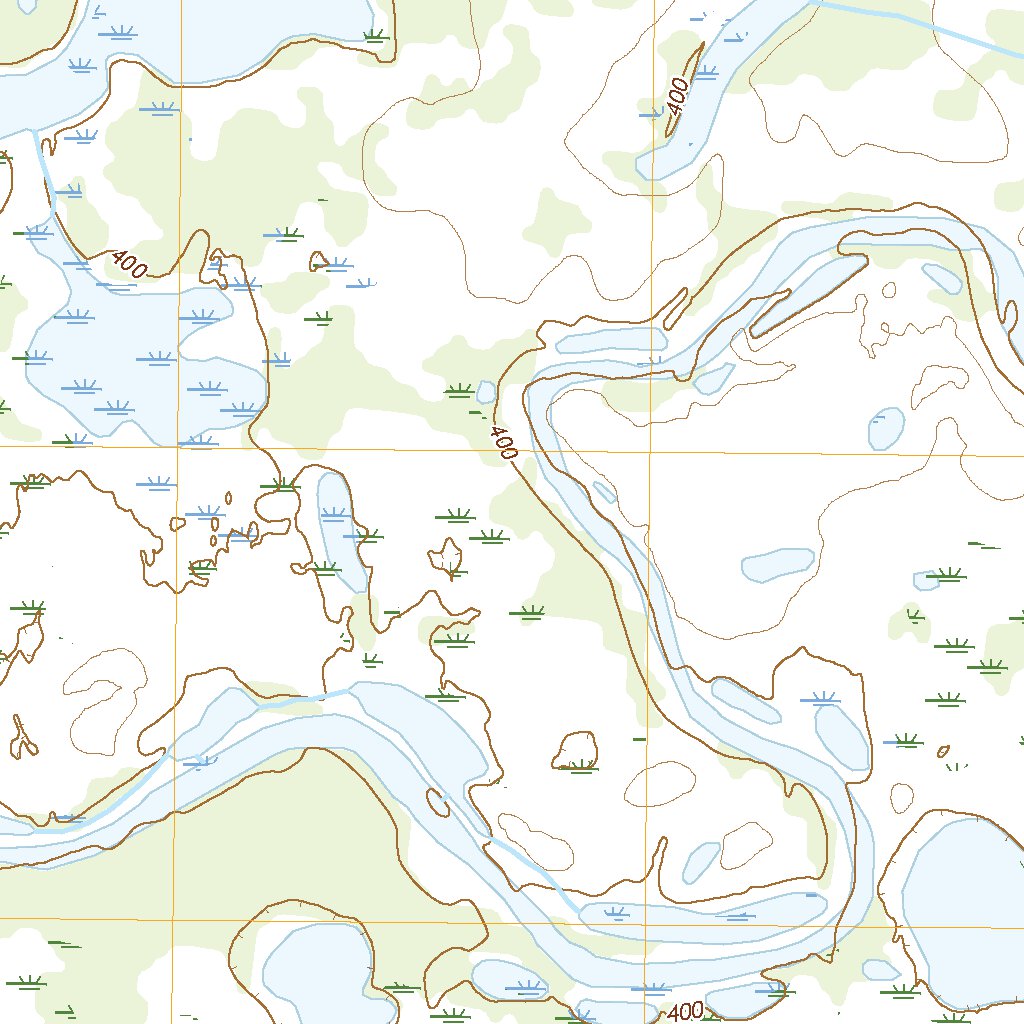 Fort Yukon B-5 SW, AK (2018, 25000-Scale) Map by United States ...