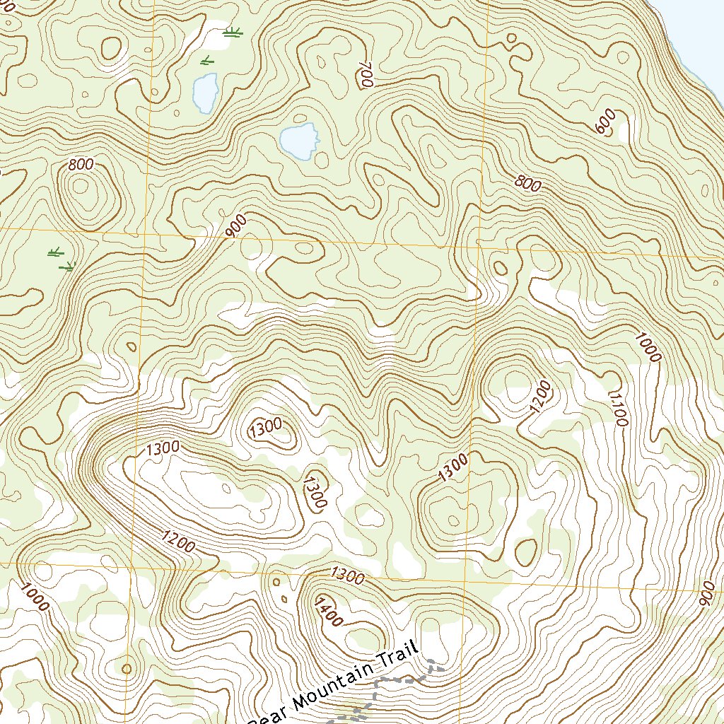 Kenai B-1 NW, AK (2017, 25000-Scale) Map by United States Geological ...