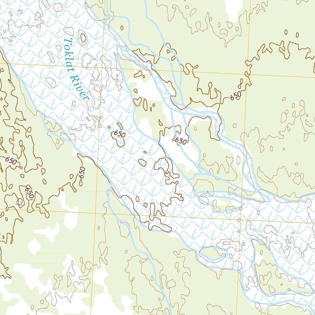Kantishna River A-1 NE, AK (2017, 25000-Scale) Map by United States ...