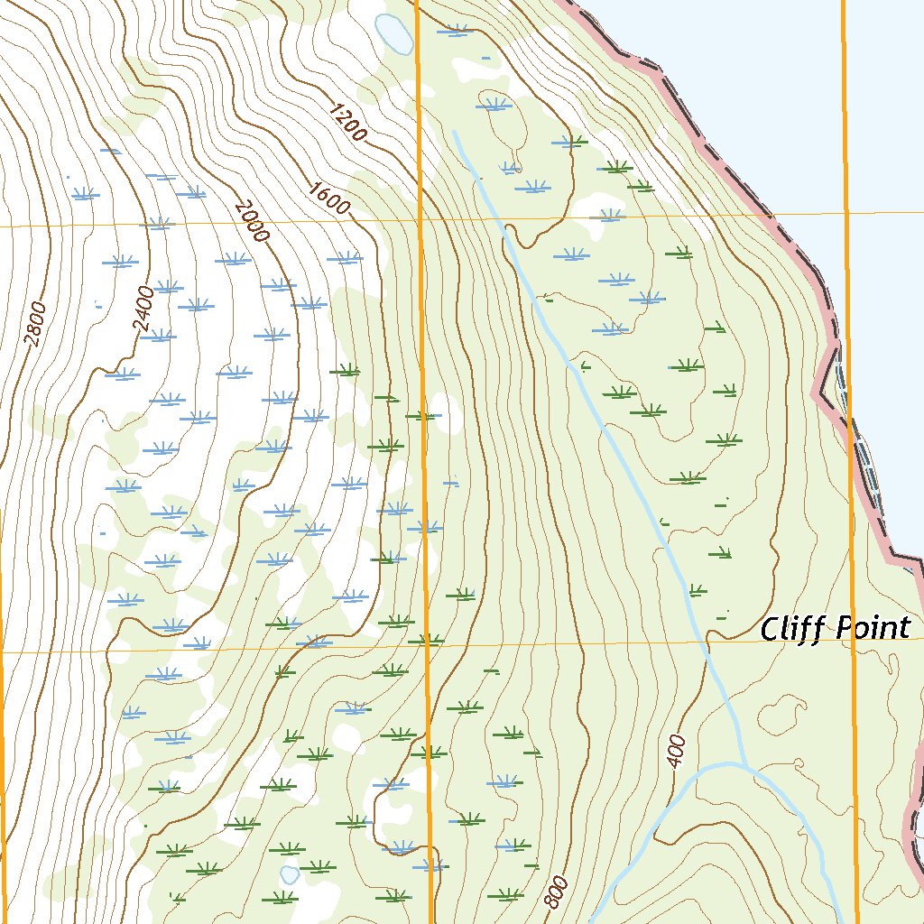 Ketchikan C-1 NE, AK (2018, 25000-Scale) Map by United States ...