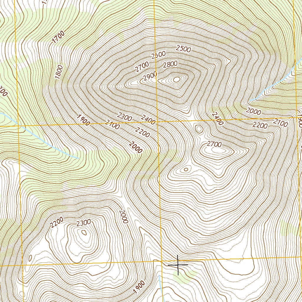 Hughes D-4 NW, AK (2016, 25000-Scale) Map by United States Geological ...