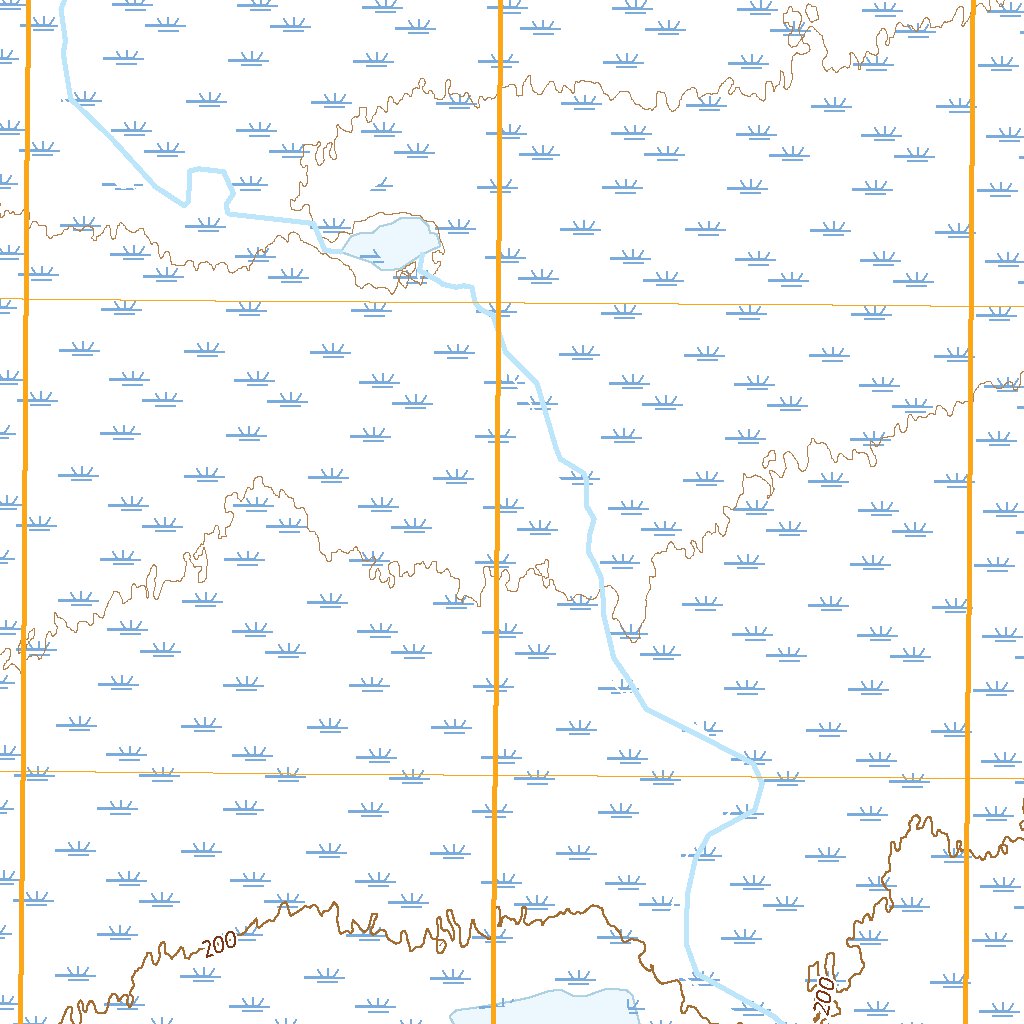 Flaxman Island A-5 SE, AK (2018, 25000-Scale) Map by United States ...