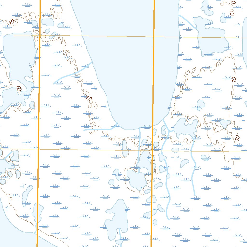 Harrison Bay D-4 SW, AK (2020, 25000-Scale) Map by United States ...