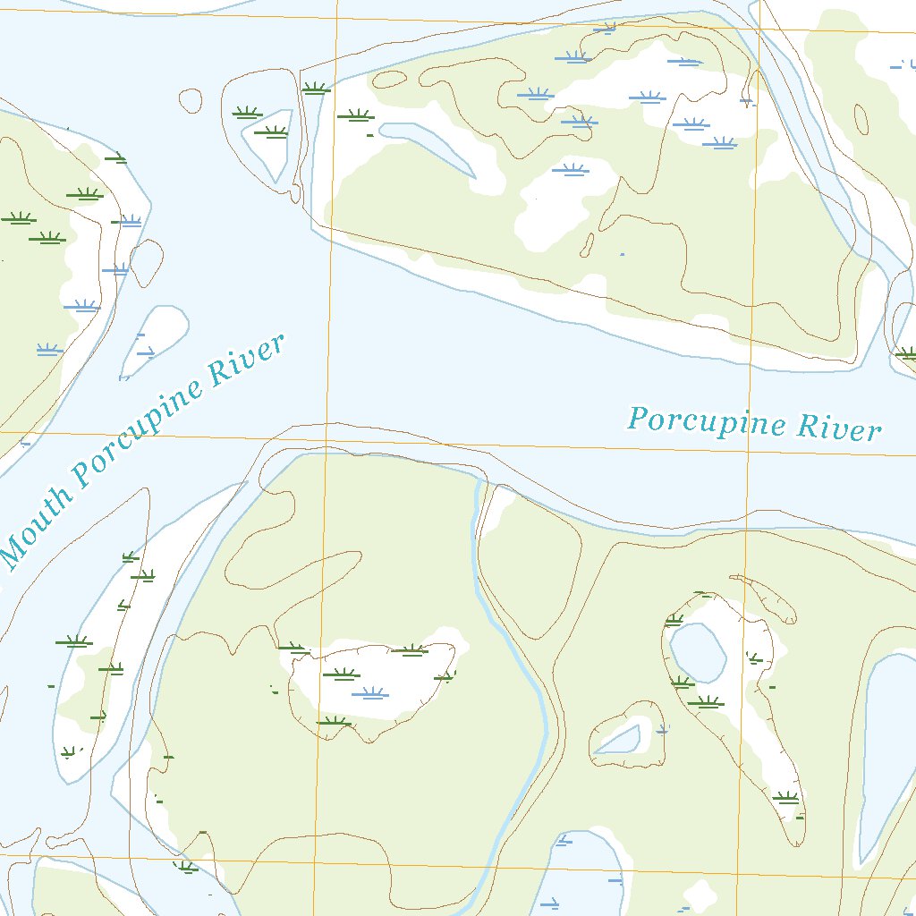 Fort Yukon C-3 SW, AK (2018, 25000-Scale) Map by United States ...