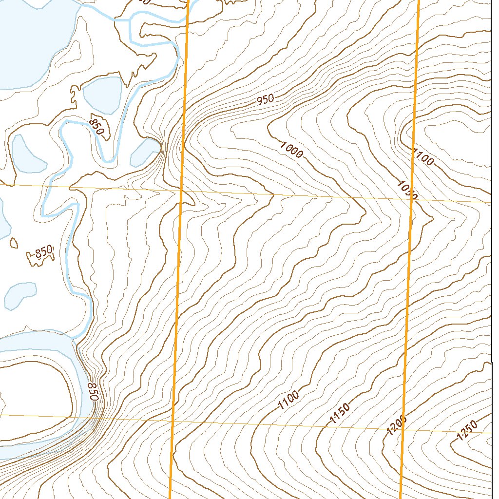 Lookout Ridge A-2 NE, AK (2020, 25000-Scale) Map by United States ...