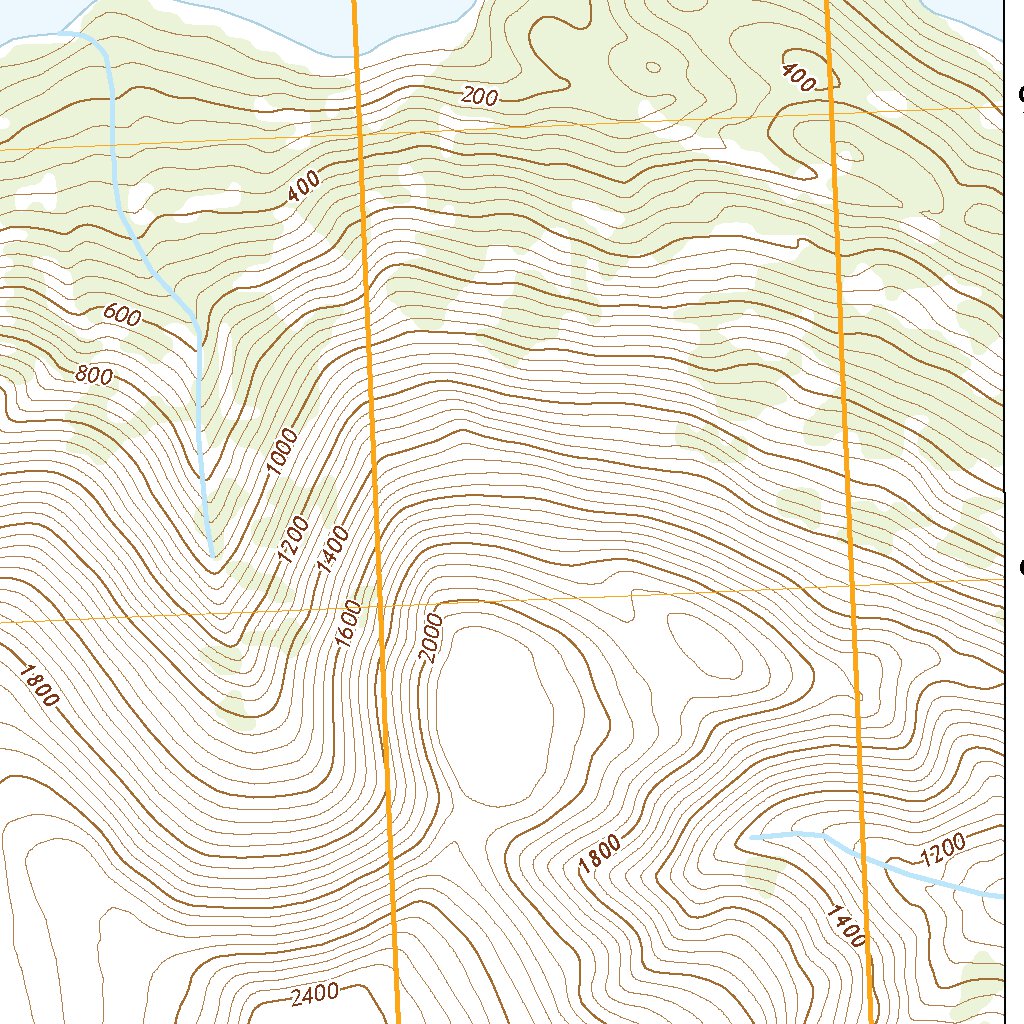 Mount Katmai C-6 SW, AK (2019, 25000-Scale) Map by United States ...