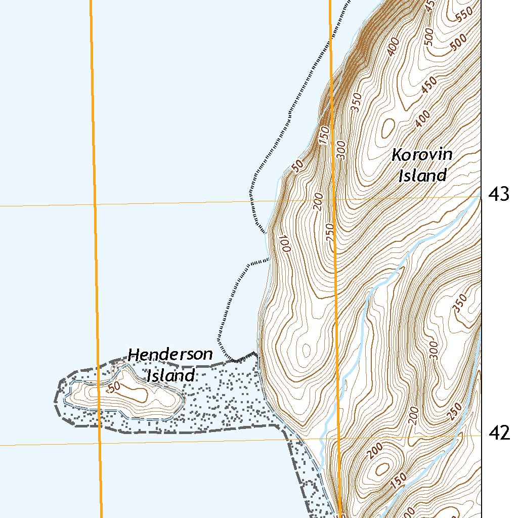 Port Moller B-2 NE, AK (2020, 25000-Scale) Map by United States ...