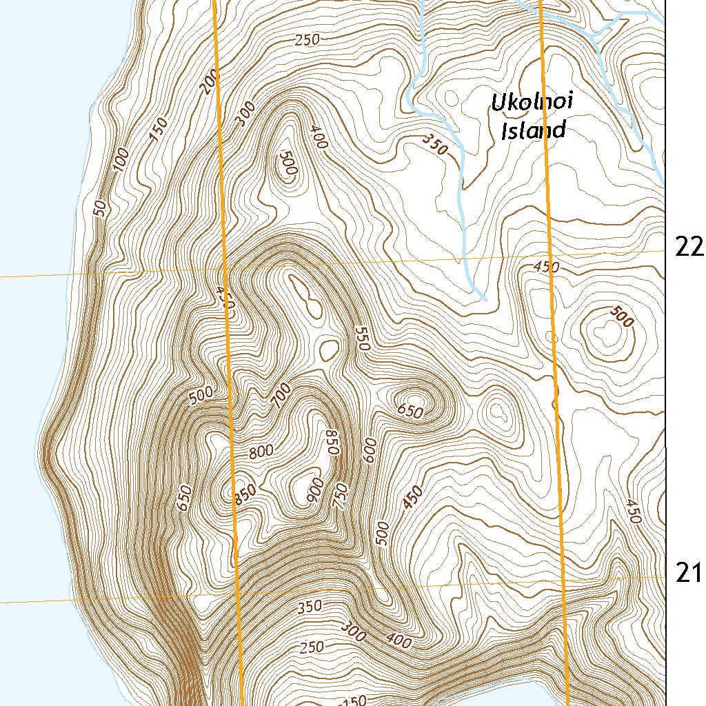 Port Moller A-6 NE, AK (2020, 25000-Scale) Map by United States ...