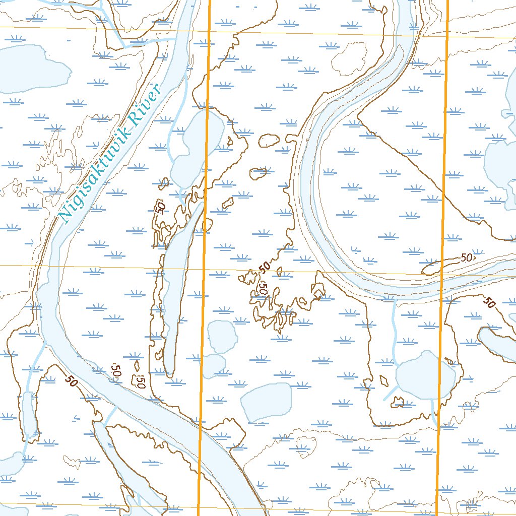 Meade River B-3 NW, AK (2020, 25000-Scale) Map by United States ...