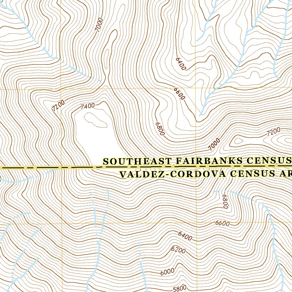 McCarthy D-2 NE, AK (2017, 25000-Scale) Map by United States Geological ...
