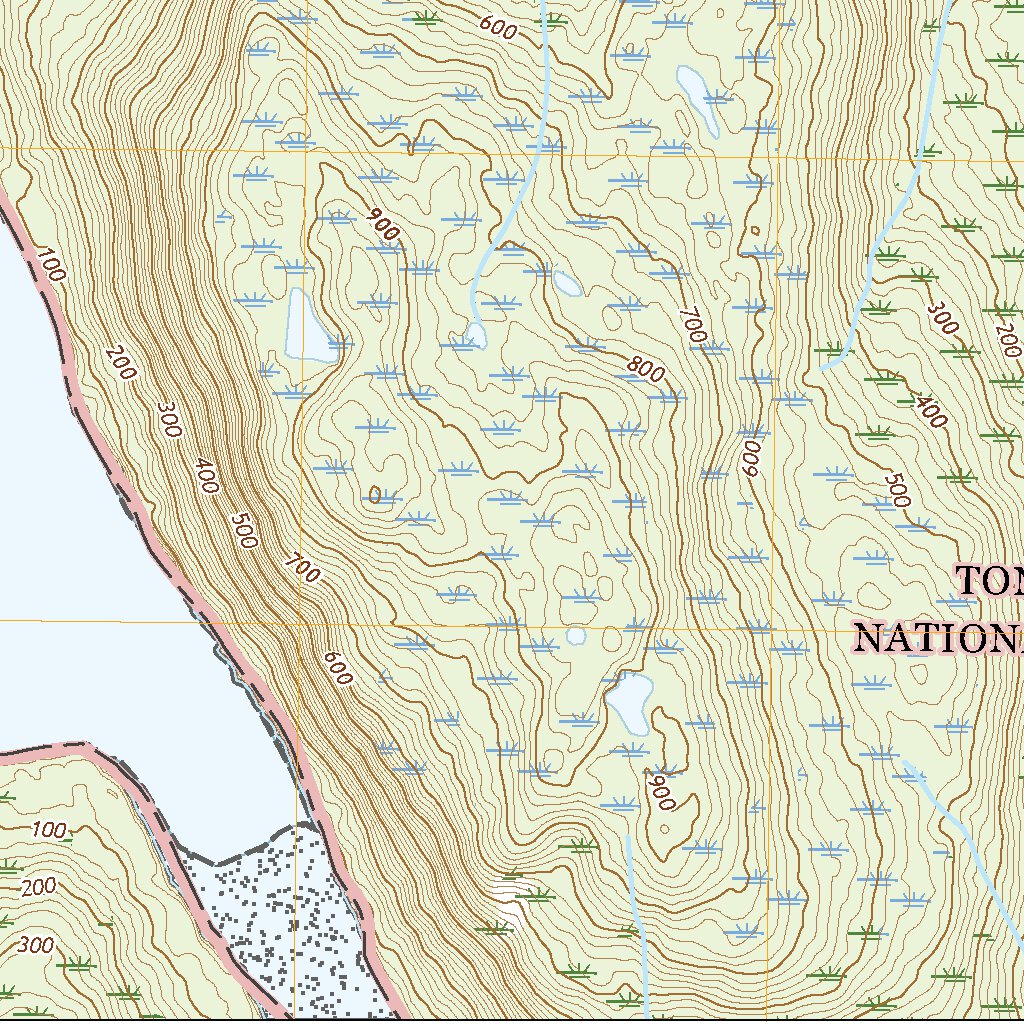 Port Alexander B-1 NE, AK (2017, 25000-Scale) Map by United States ...