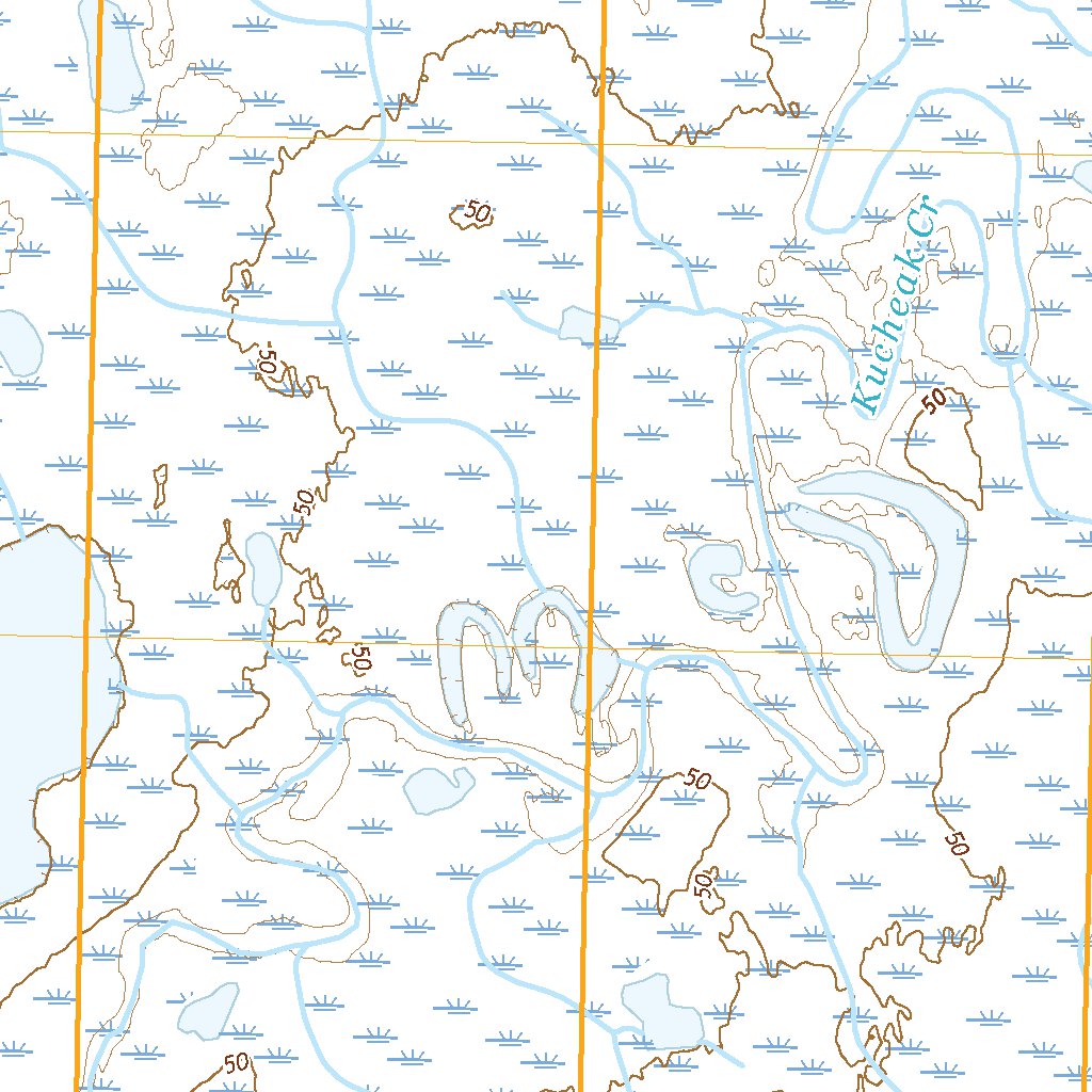 Meade River C-3 NW, AK (2020, 25000-Scale) Map by United States ...