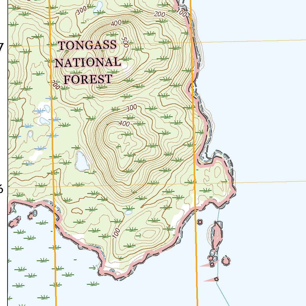 Prince Rupert C-2 NW, AK (2018, 25000-Scale) Map by United States ...