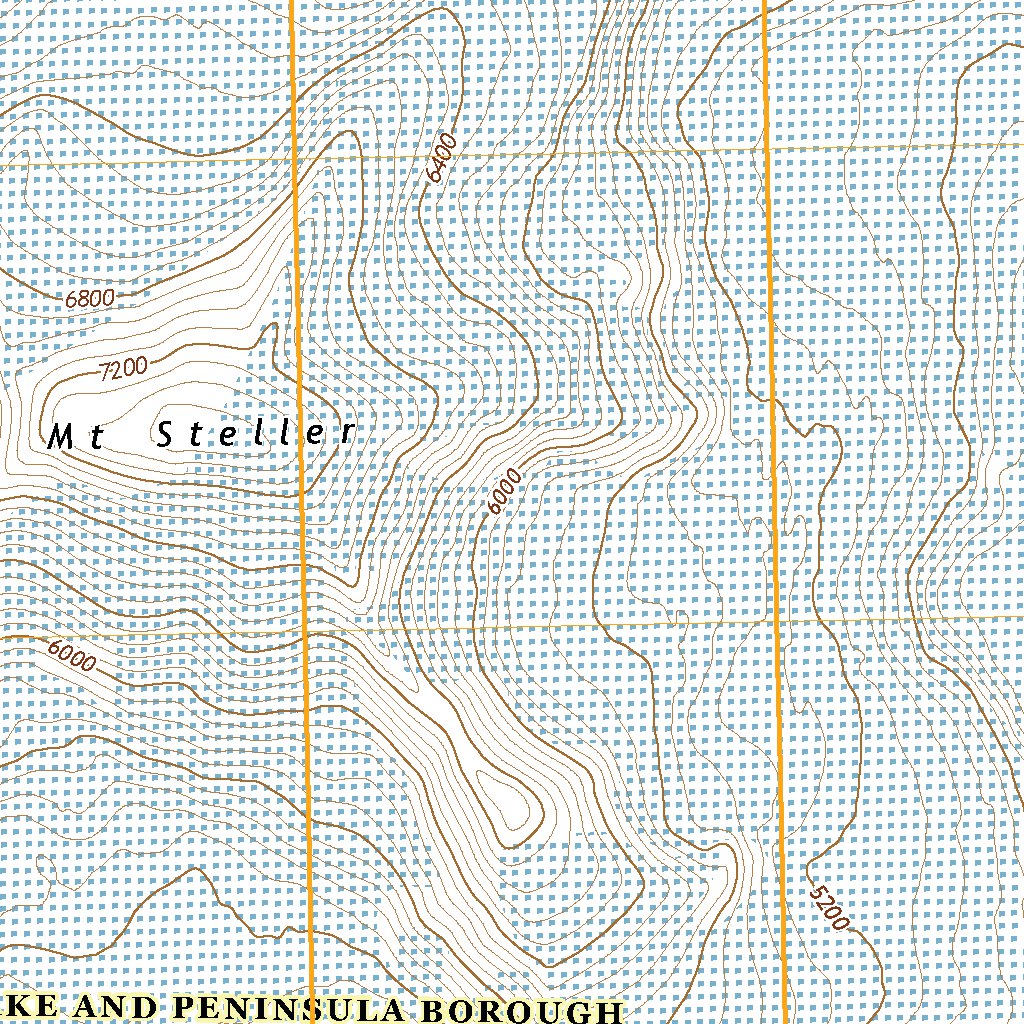 Mount Katmai B-2 NE, AK (2019, 25000-Scale) Map by United States ...