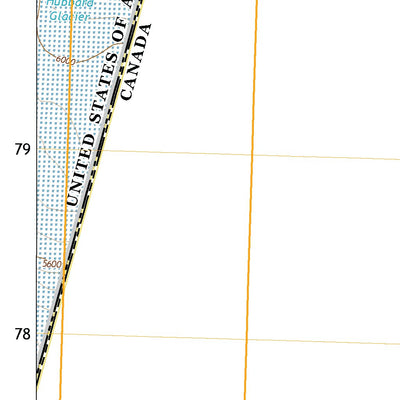 Mount Saint Elias A-3 NW, AK (2018, 25000-Scale) Map by United States ...