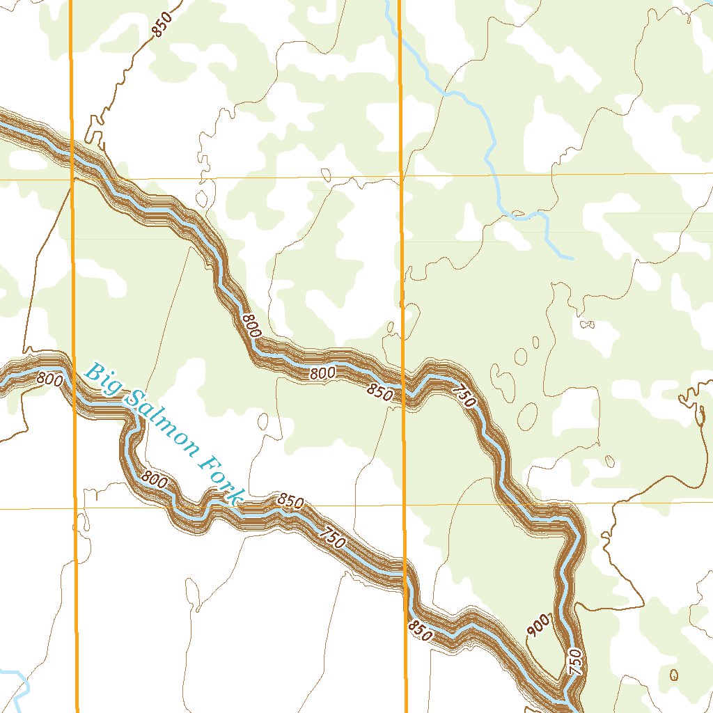 McGrath D-2 SE, AK (2019, 25000-Scale) Map by United States Geological ...
