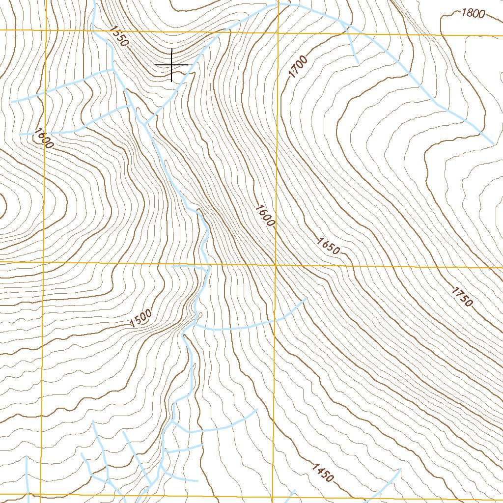 Lookout Ridge A-4 SW, AK (2015, 25000-Scale) Map by United States ...