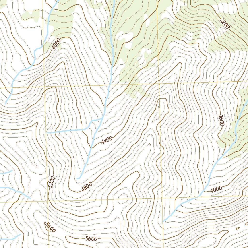 McCarthy A-5 SW, AK (2017, 25000-Scale) Map by United States Geological ...