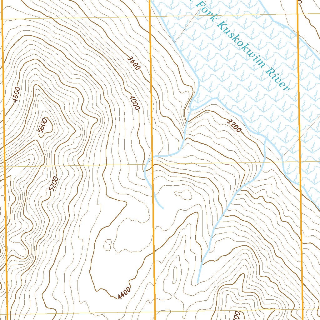 McGrath A-3 SE, AK (2019, 25000-Scale) Map by United States Geological ...