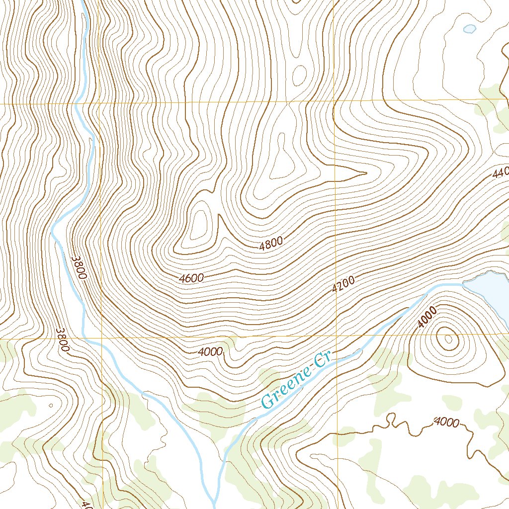 McCarthy D-2 SW, AK (2017, 25000-Scale) Map by United States Geological ...