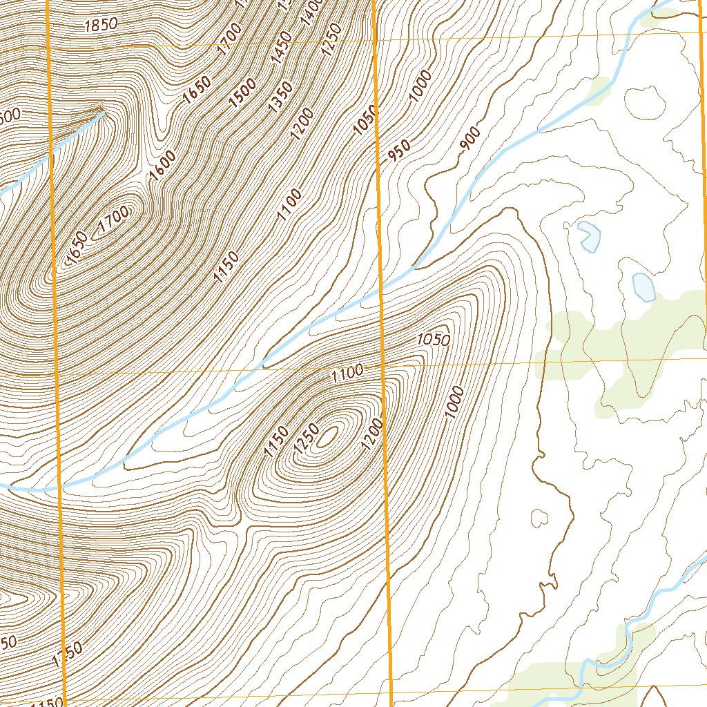 McGrath B-4 NE, AK (2019, 25000-Scale) Map by United States Geological ...