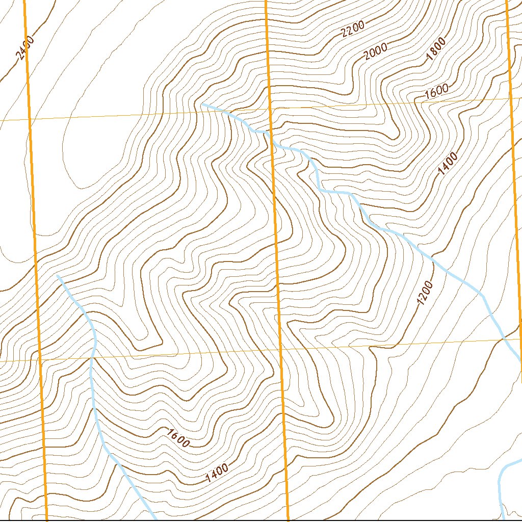 Mount Katmai A-6 SW, AK (2019, 25000-Scale) Map by United States ...