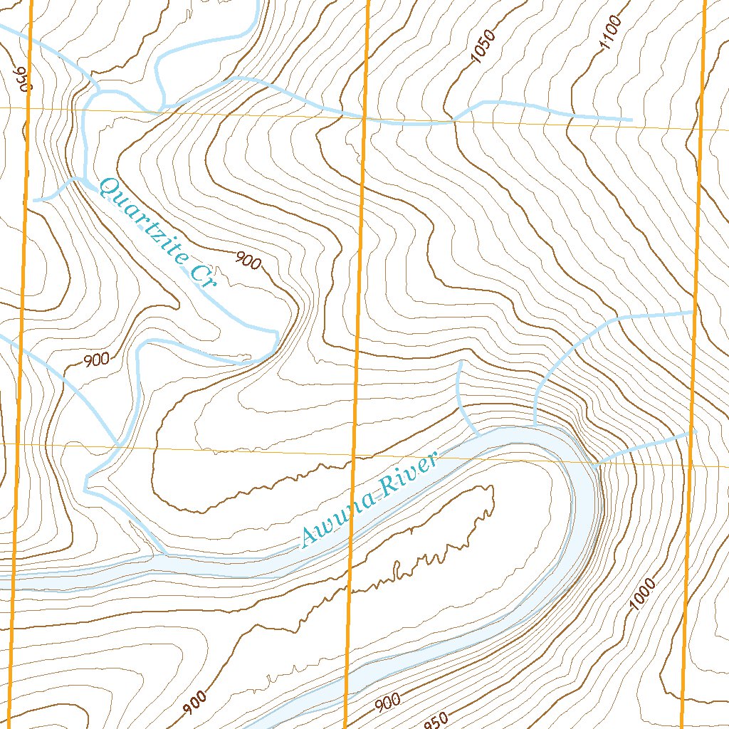 Lookout Ridge A-2 NW, AK (2020, 25000-Scale) Map by United States ...