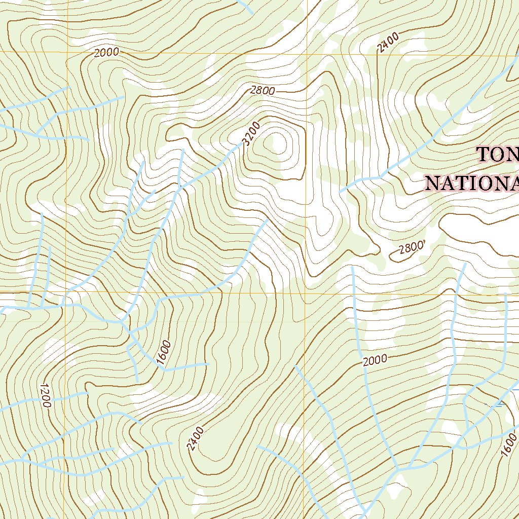 Port Alexander D-2 SE, AK (2017, 25000-Scale) Map by United States ...