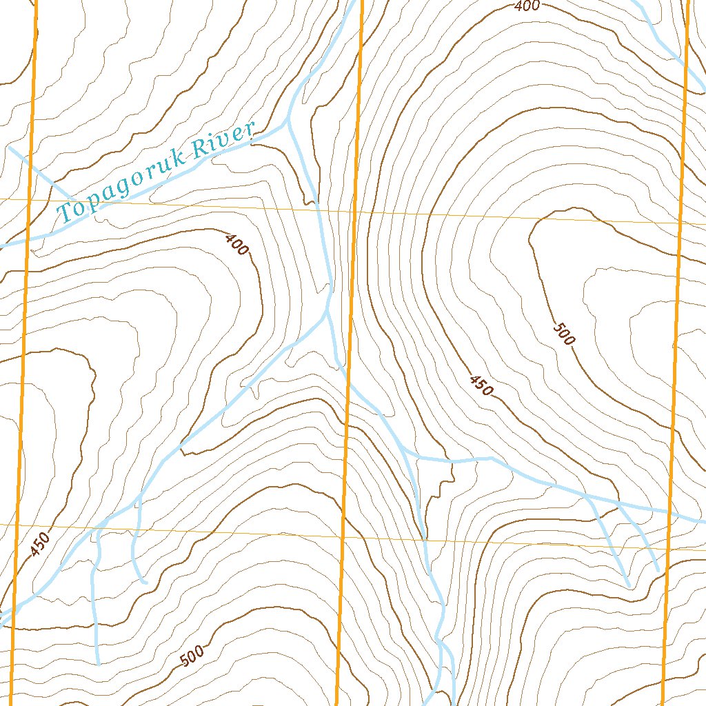 Lookout Ridge C-2 NE, AK (2020, 25000-Scale) Map by United States ...