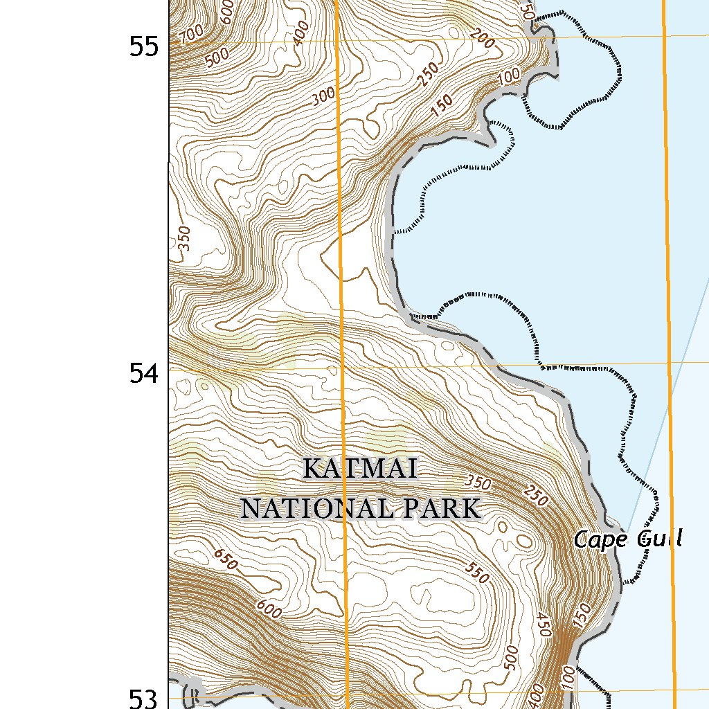 Mount Katmai A-1 NE, AK (2019, 25000-Scale) Map by United States ...