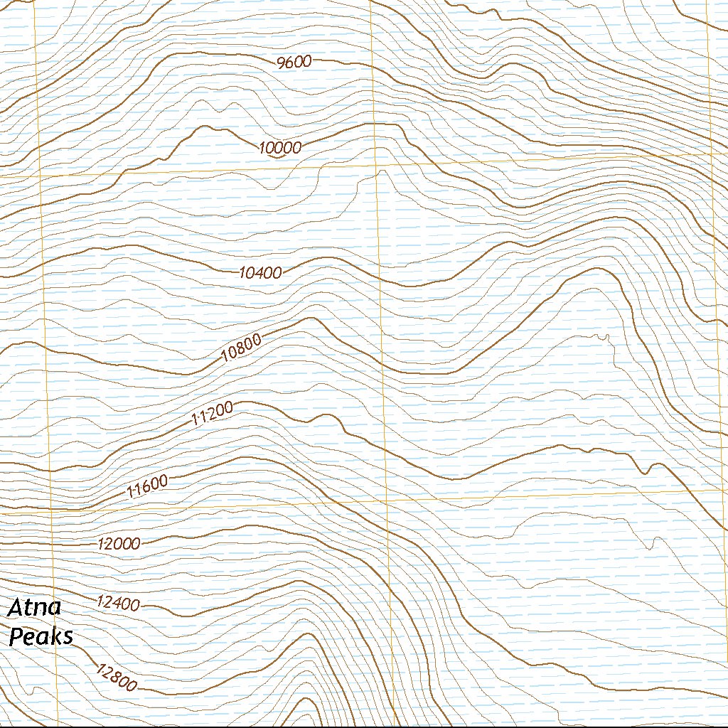 McCarthy D-6 SW, AK (2017, 25000-Scale) Map by United States Geological ...