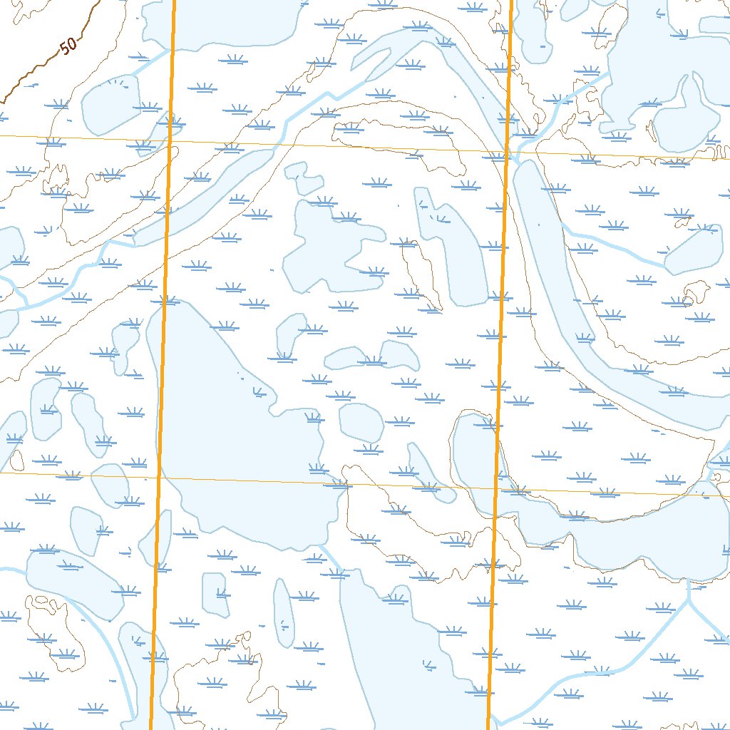 Meade River C-2 SW, AK (2020, 25000-Scale) Map by United States ...