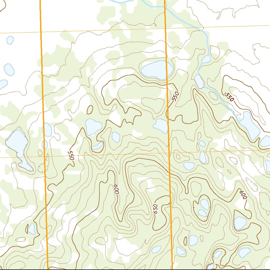 McGrath C-4 NW, AK (2019, 25000-Scale) Map by United States Geological ...