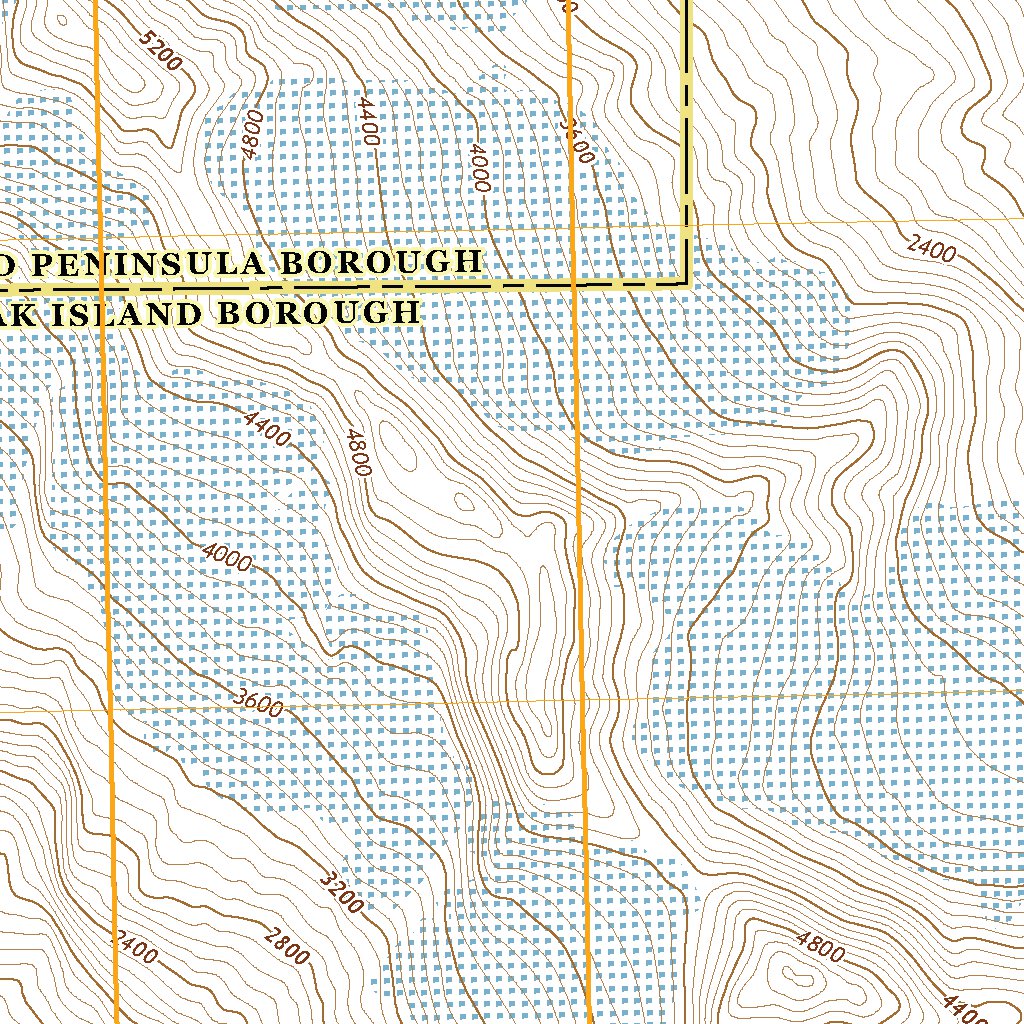 Mount Katmai B-2 SE, AK (2019, 25000-Scale) Map by United States ...
