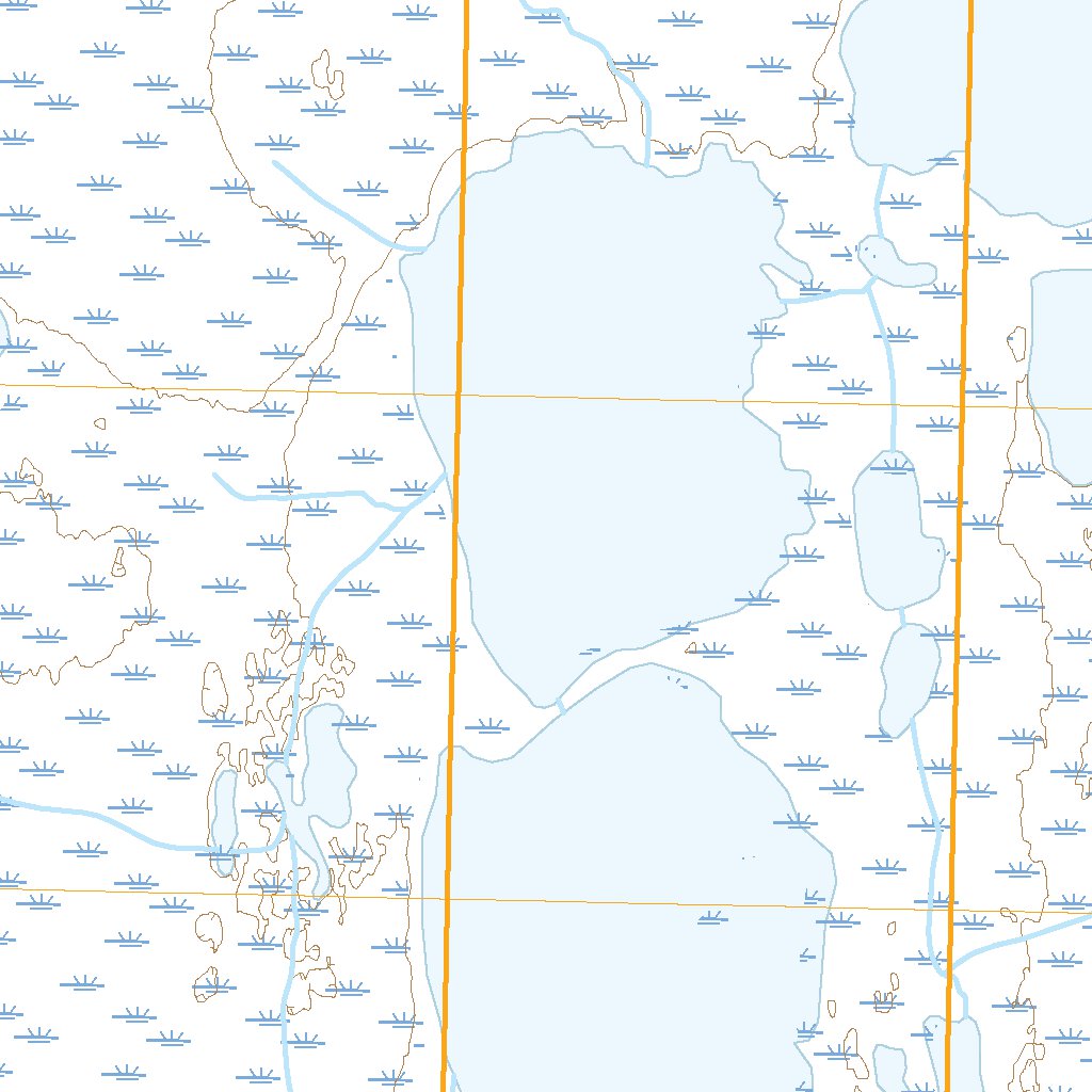 Meade River C-3 SW, AK (2020, 25000-Scale) Map by United States ...