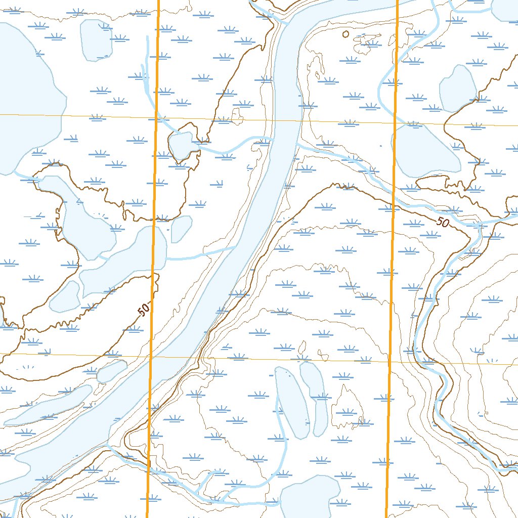 Meade River C-3 SW, AK (2020, 25000-Scale) Map by United States ...