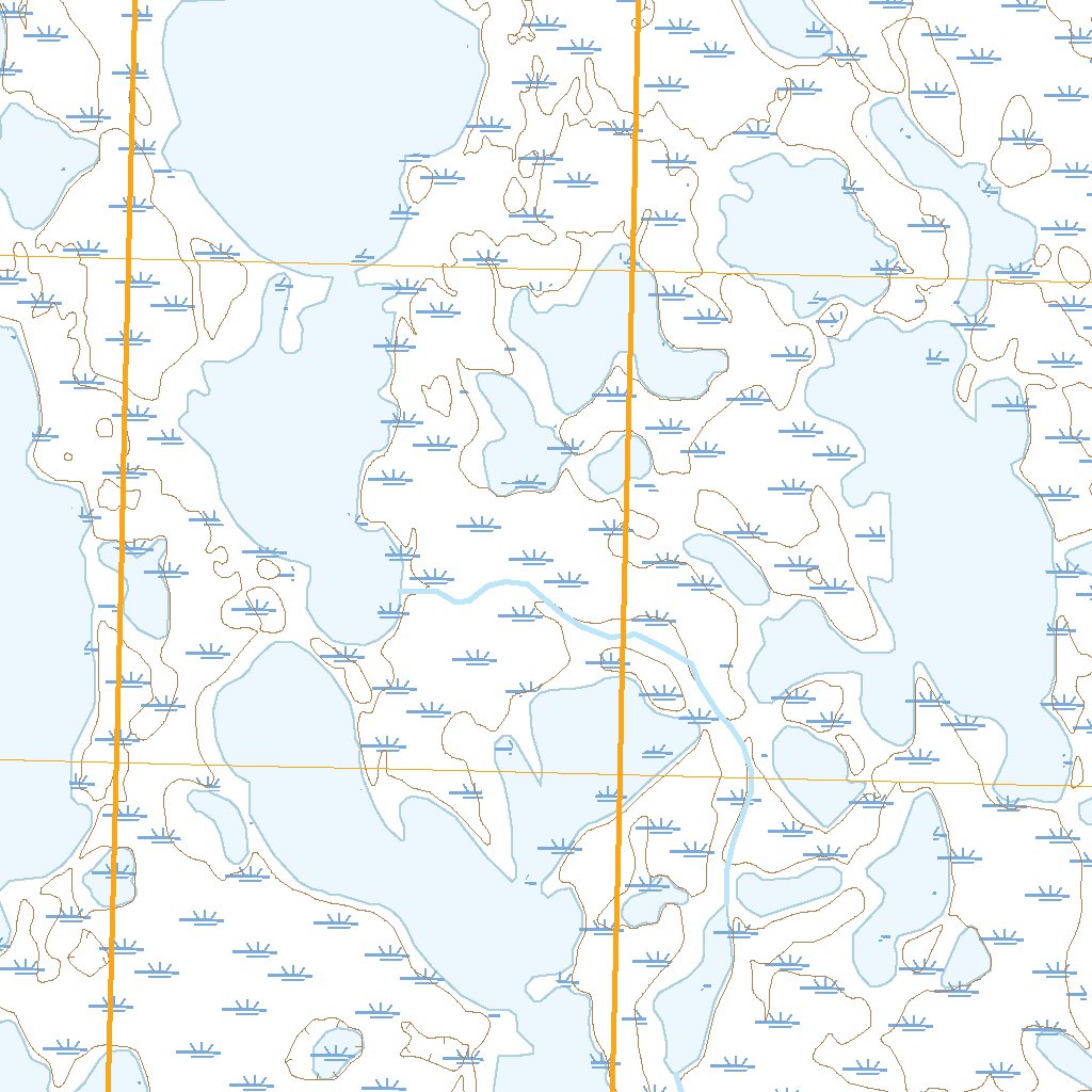 Marshall A-4 SW, AK (2020, 25000-Scale) Map by United States Geological ...