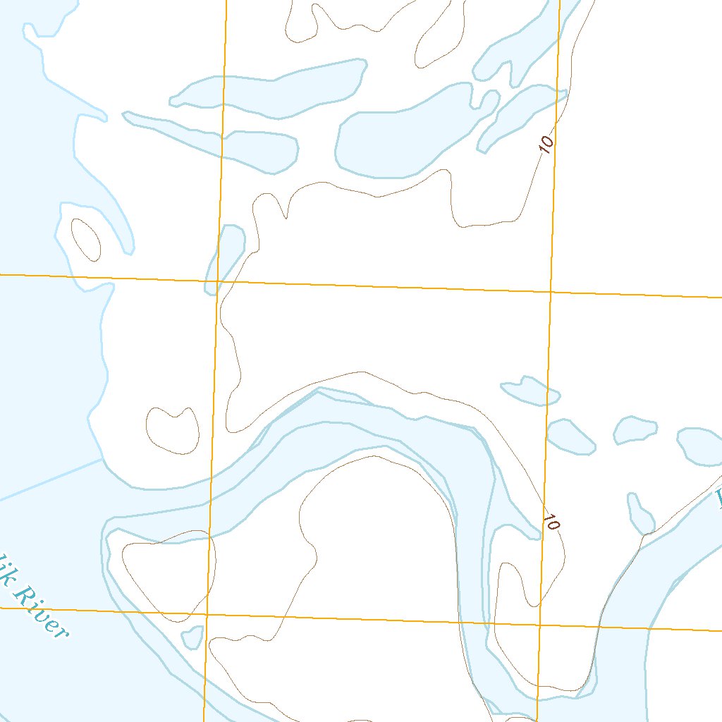 Point Lay D-2 SW, AK (2014, 25000-Scale) Map by United States ...