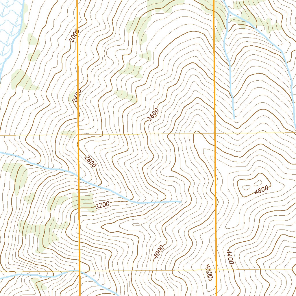 McGrath B-2 SE, AK (2019, 25000-Scale) Map by United States Geological ...