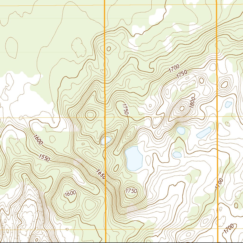 McGrath C-1 NW, AK (2019, 25000-Scale) Map by United States Geological ...