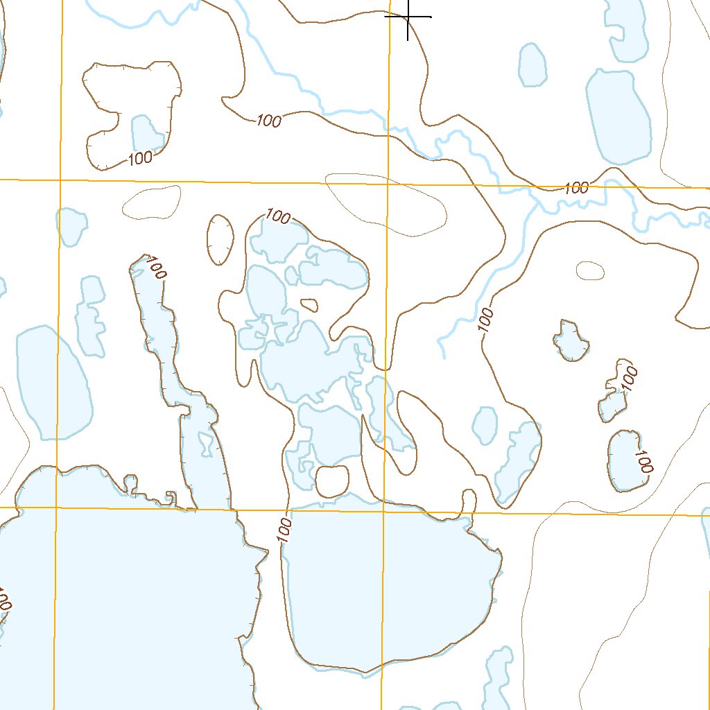 Meade River B-4 NW, AK (2014, 25000-Scale) Map by United States ...
