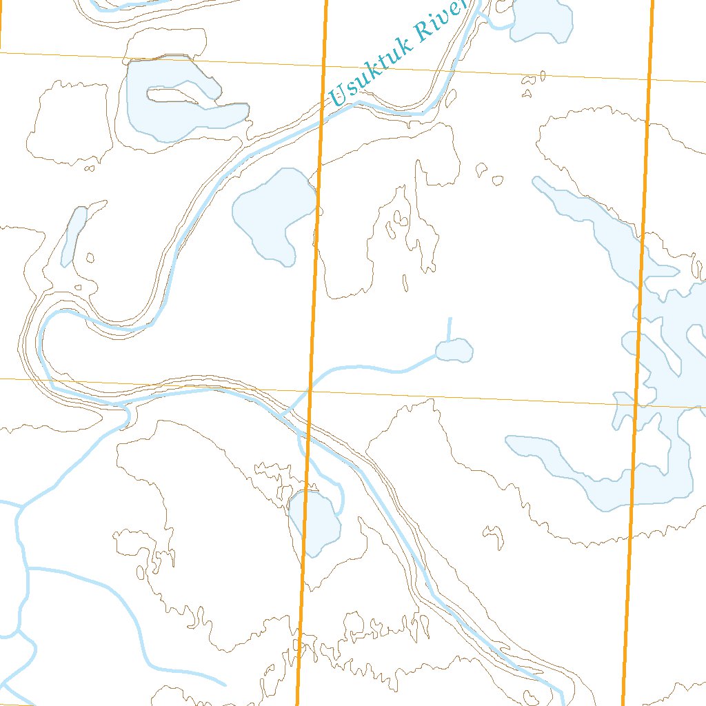Meade River A-1 SW, AK (2020, 25000-Scale) Map by United States ...