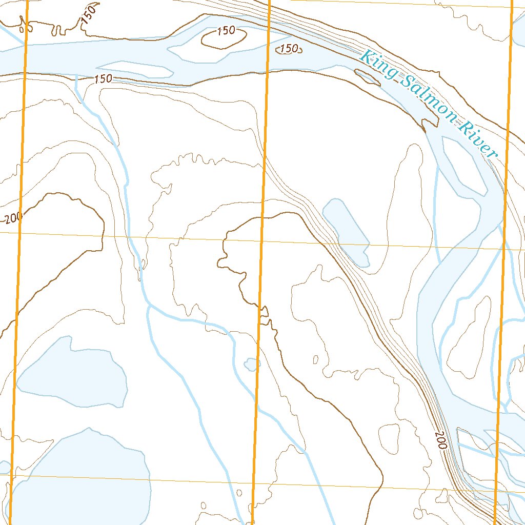 Naknek B-3 SE, AK (2019, 25000-Scale) Map by United States Geological ...
