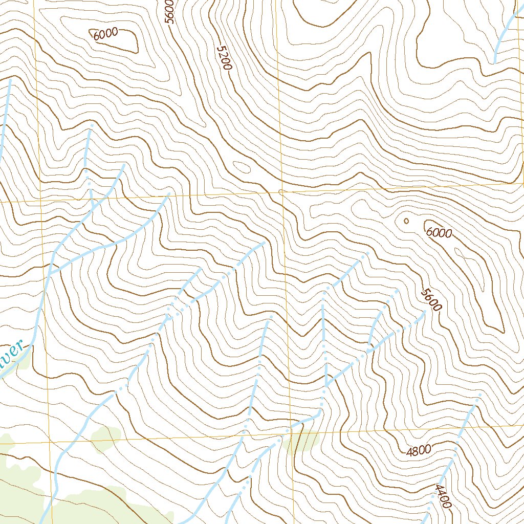 McCarthy A-7 NE, AK (2017, 25000-Scale) Map by United States Geological ...
