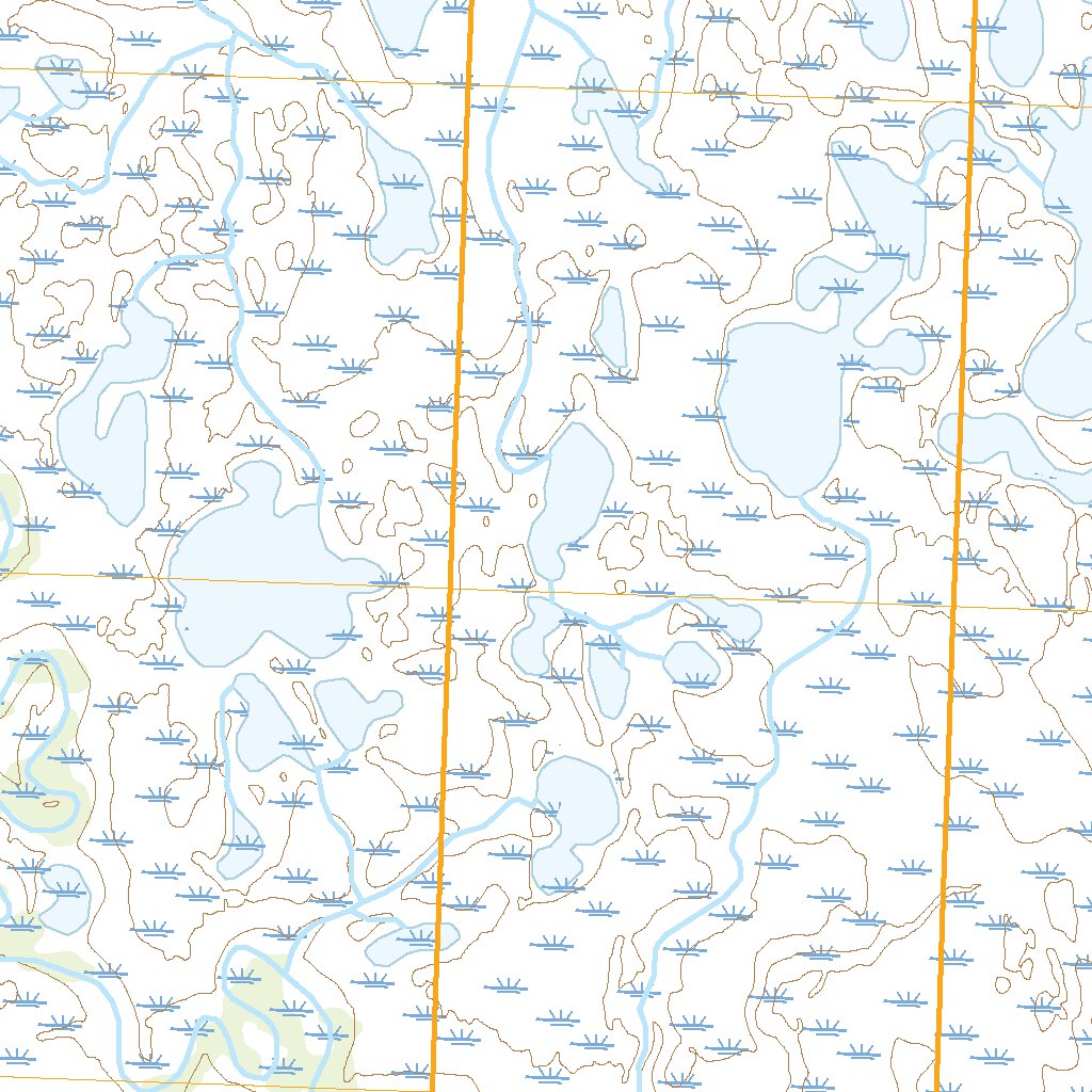 Marshall A-2 NW, AK (2018, 25000-Scale) Map by United States Geological ...