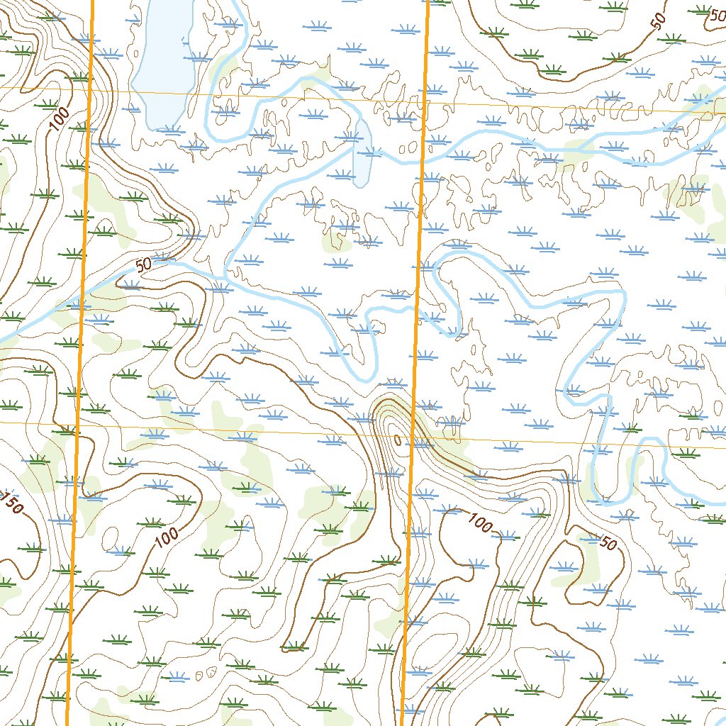 Marshall D-2 SW, AK (2018, 25000-Scale) Map by United States Geological ...