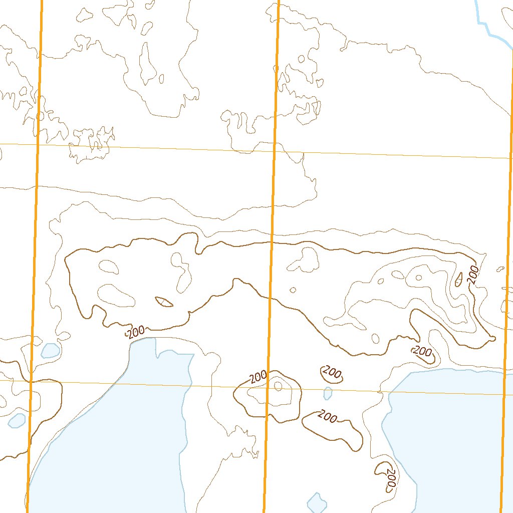 Naknek B-4 NE, AK (2019, 25000-Scale) Map by United States Geological ...