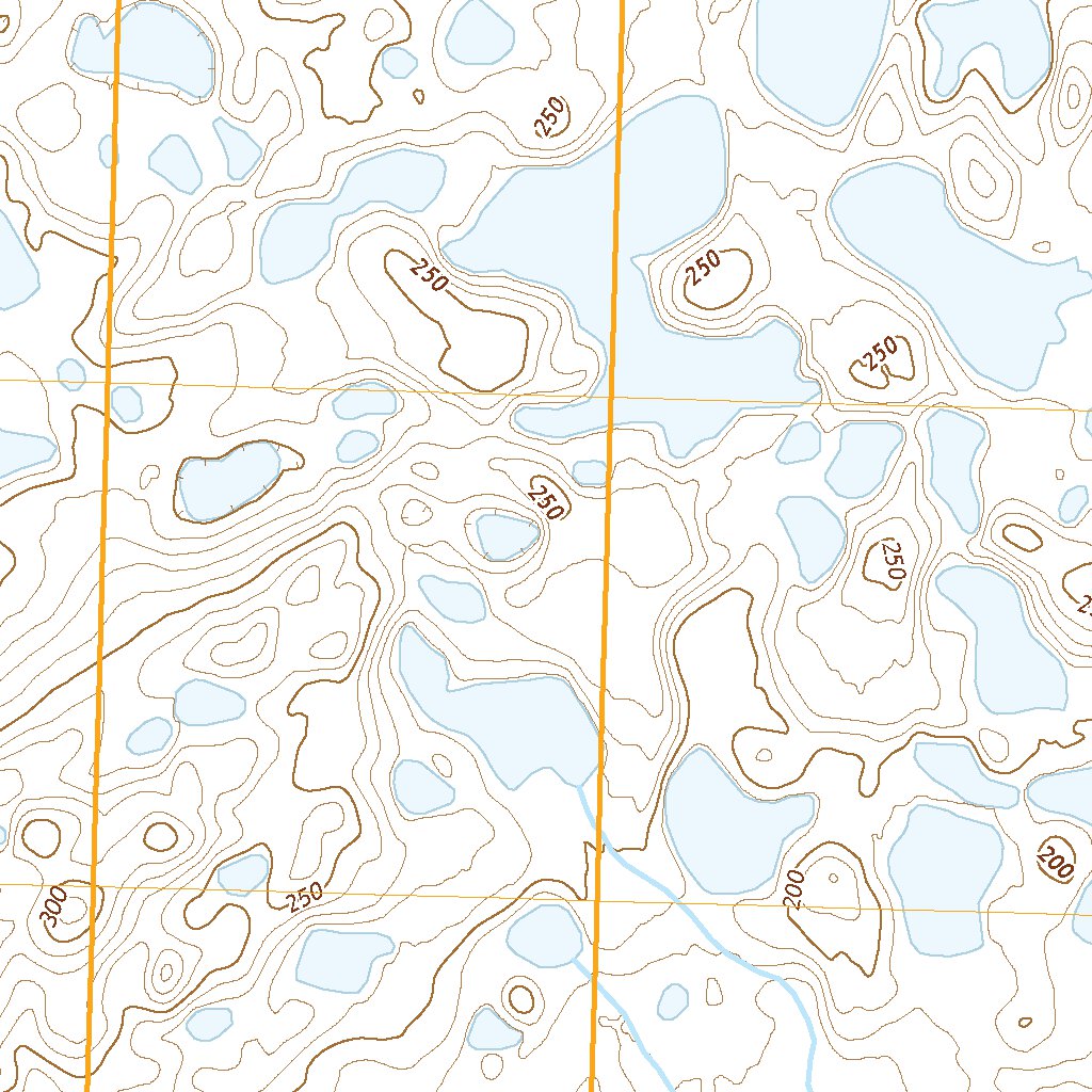 Naknek B-4 NE, AK (2019, 25000-Scale) Map by United States Geological ...